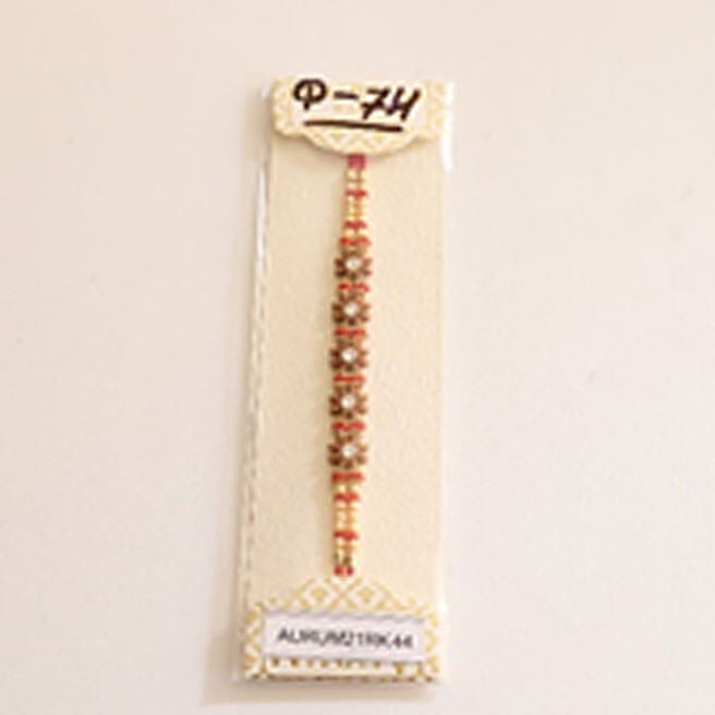 Buy/Send new auram rakhi for mp Online- FNP