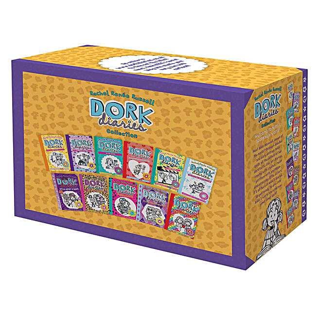 Buy/Send Dork Diaries Flex Box Set X 12 Online- FNP