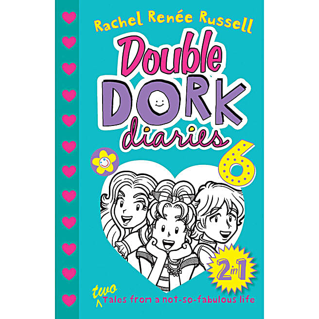 Buy/Send Double Dork Diaries #6 Frenemies Forever And Crush Catastrophe ...