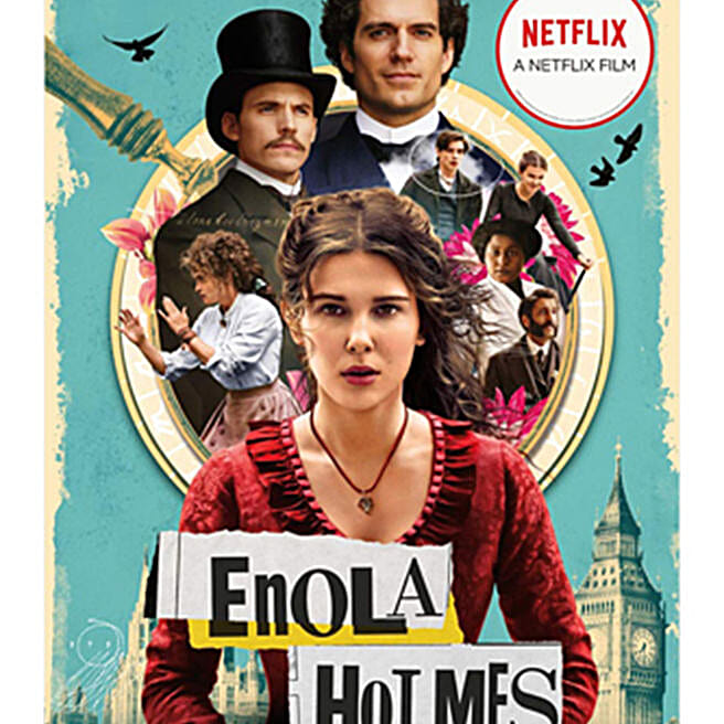 Buy/Send Enola Holmes The Case Of The Missing Marquess Online- FNP