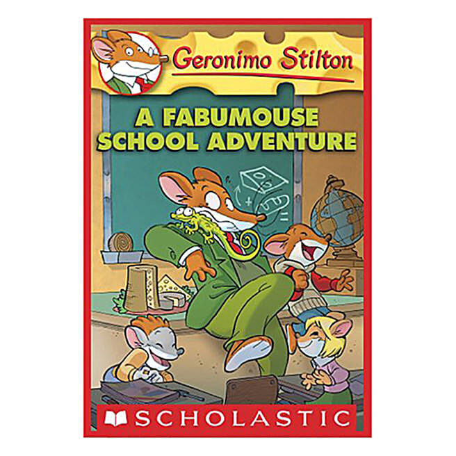 Buy/Send Geronimo Stilton 38 A Fabumouse School Adventure Online- FNP