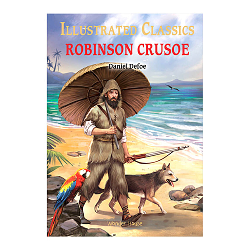 Buy/Send Illustrated Classics Robinson Crusoe Online- FNP