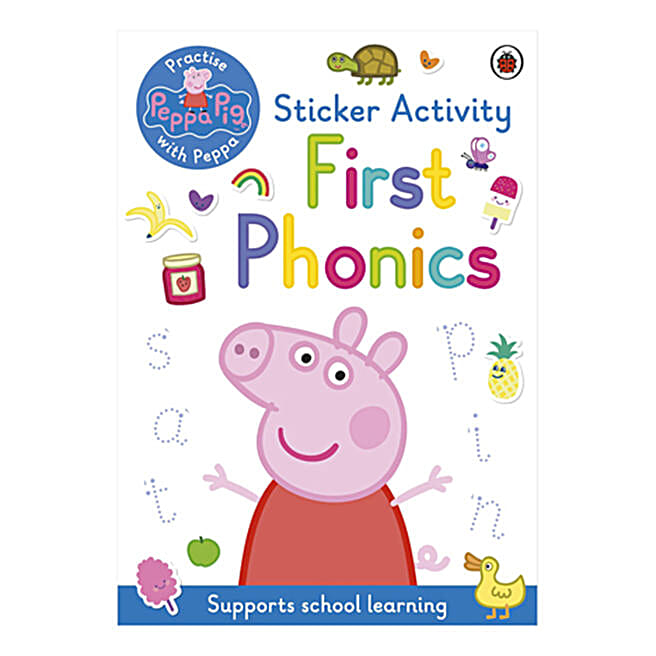 Buy/Send Peppa Pig- First Phonics Online- FNP