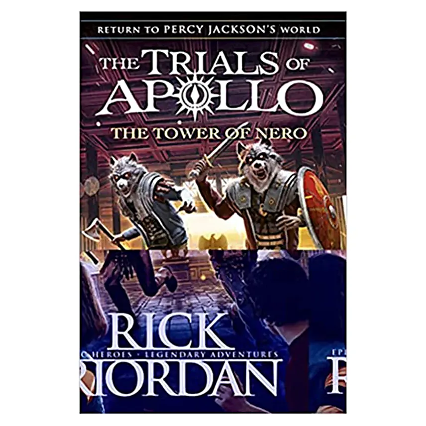 Buy/Send The Tower of Nero- The Trials of Apollo Book 5 Online- FNP
