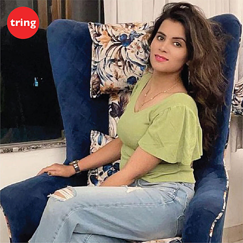 Buy/Send Swati Tiwari Personalised Recorded Video Message Online- FNP