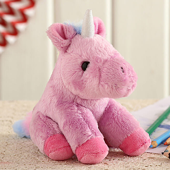 Buy/Send Wild Republic Plush Lavender Unicorn Soft Toy Online- FNP