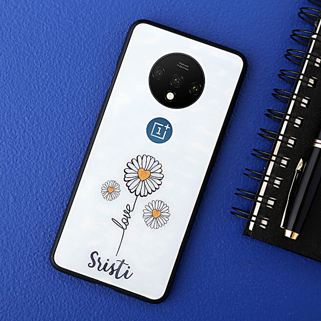 Buy/Send Personalised Name One Plus 7T Mobile Cover Online- FNP