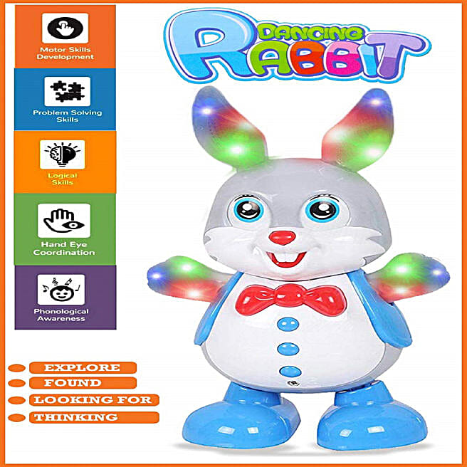 Buy/Send Musical Dancing Rabbit Toy Online- Ferns N Petals
