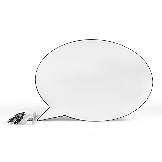 Buy/Send LED Speech Bubble Light Box Online- FNP