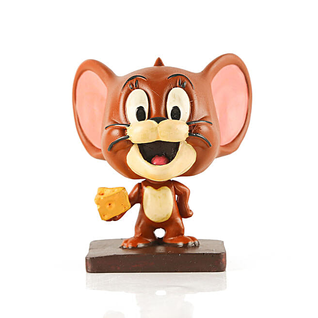 Buy/Send Tom & Jerry Bobblehead - Jerry Online- FNP