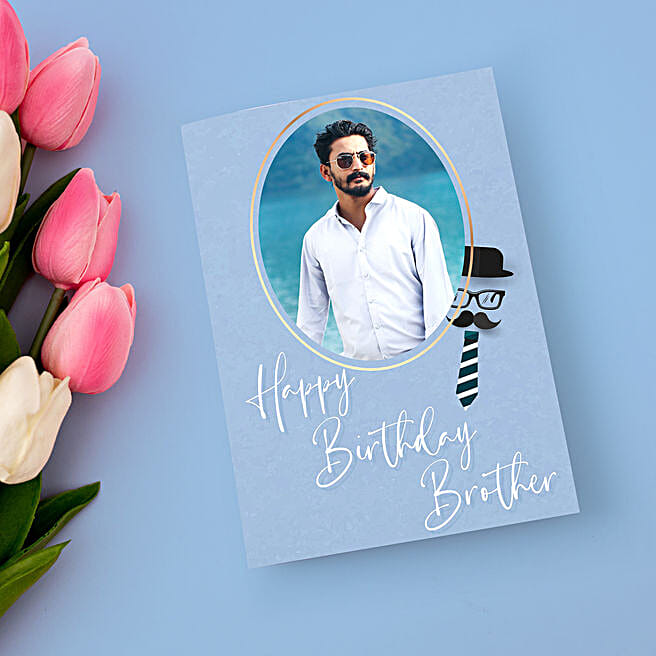 Happy Birthday Greeting Cards For Brother