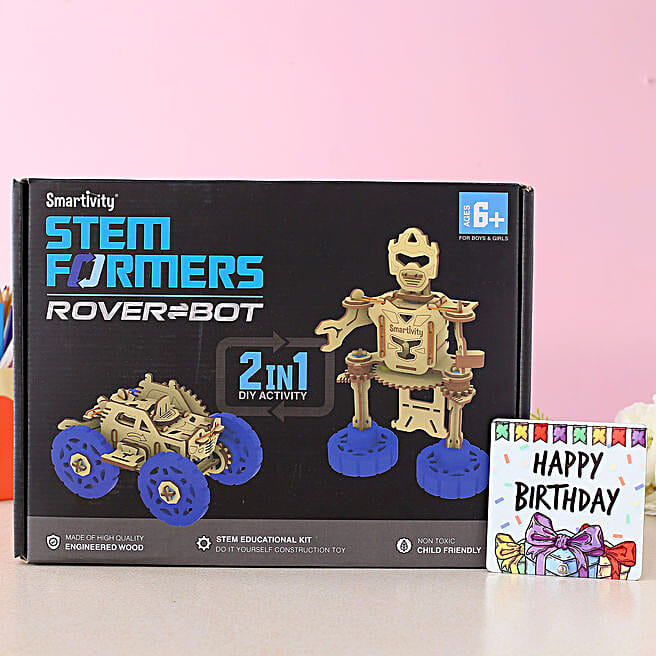 Buy/Send Smartivity Stem Formers Bot & Birthday Table Top Online- FNP
