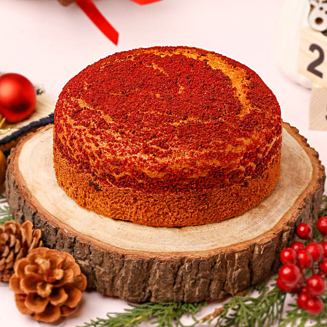 Plum Cake Online: Buy/Send Dry Cakes In India For Same Day - FNP