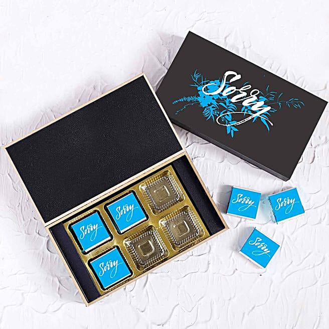 Buy/Send Sorry Assorted Chocolate Box Online- FNP