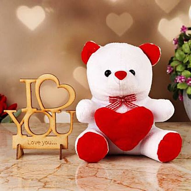 Buy/Send soft toy showpiece gift set 1 Online- FNP