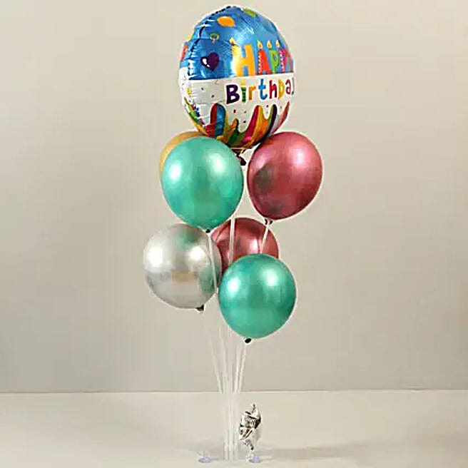 Buy/Send Birthday Balloon Bouquet Online- FNP
