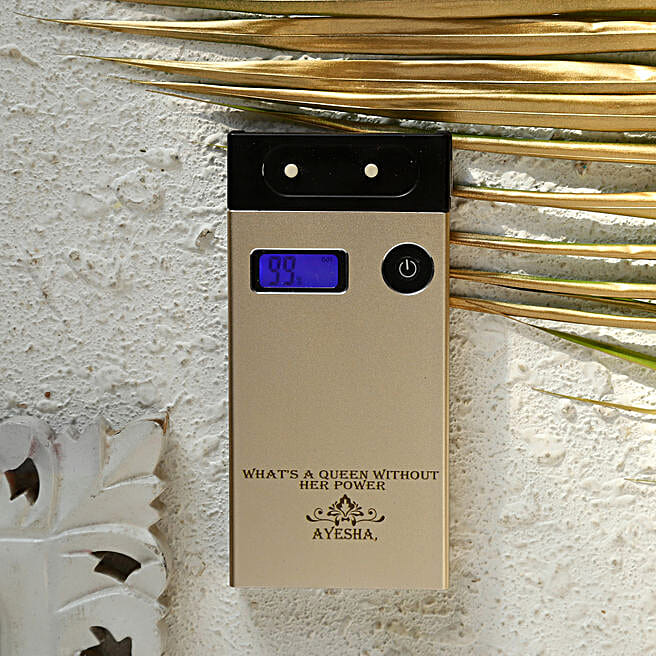 Buy/Send Personalised Queen Power Magic Box Power Bank Online- FNP