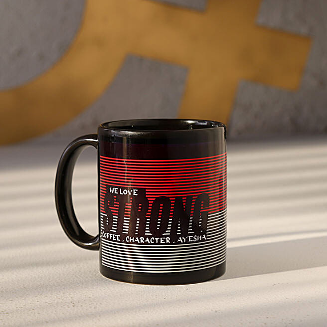 Buy/Send Personalised We Love Strong Mug Online- FNP
