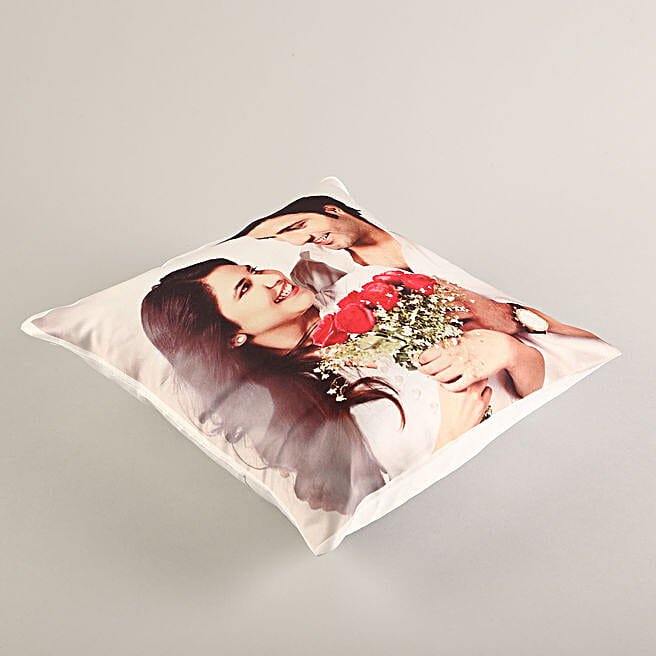 Buy/Send Personalised Picture Cushion Online- Ferns N Petals