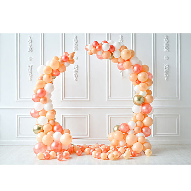Buy/Send Elegant Balloon Ring Decor Online- FNP
