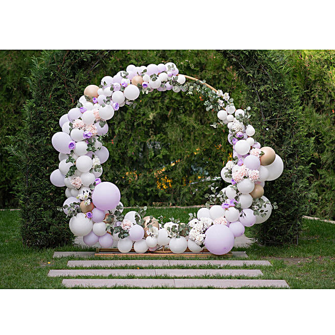 Buy/Send Premium Balloon Ring Decor Online- FNP
