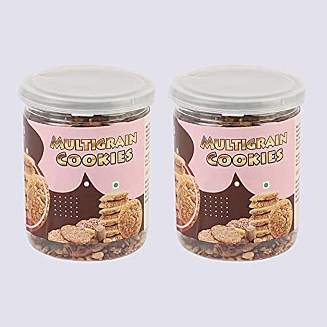 Buy/Send multigrain cookies set of 2 Online- FNP