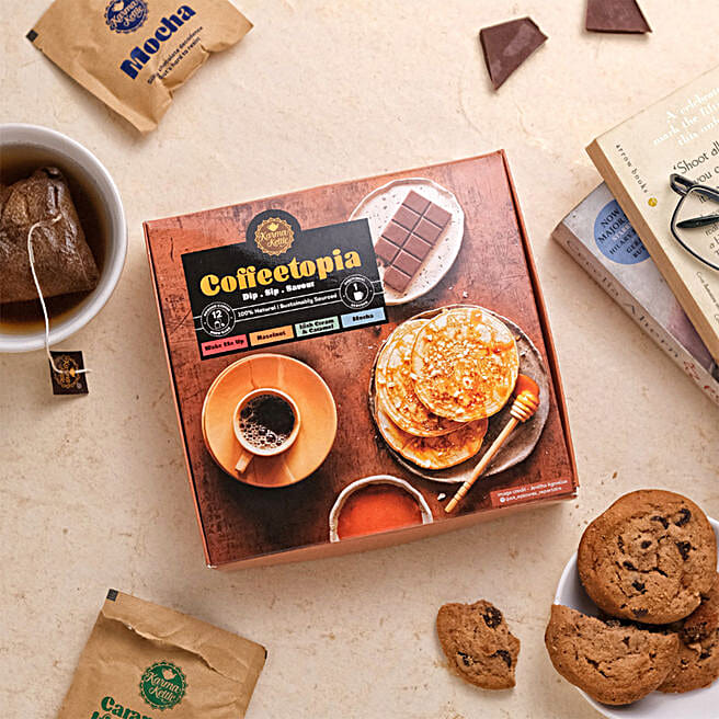 Buy/Send Coffeetopia- 4 In 1 Gift Box Online- FNP