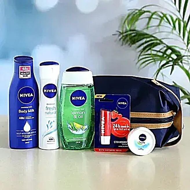 Buy/Send Nivea Women Essential Combo Online- FNP