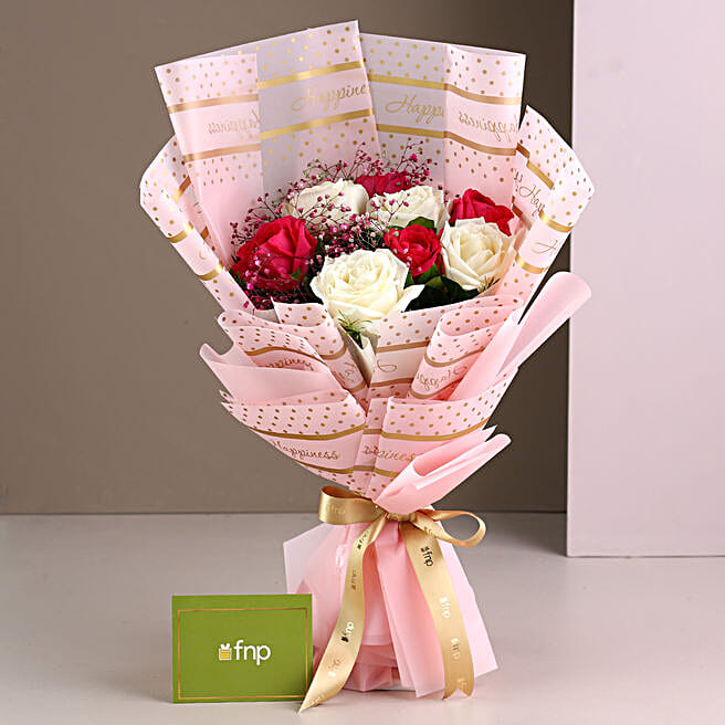 Buy/Send Calming Roses Bouquet Online- FNP