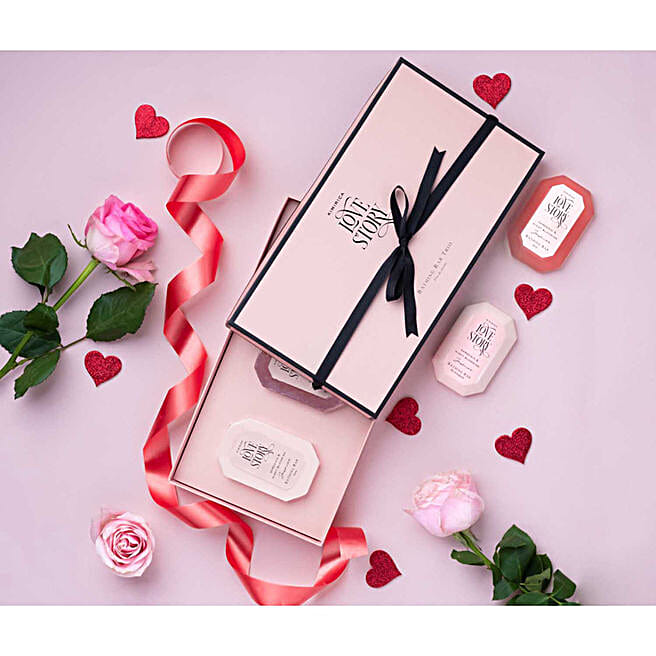 Buy/Send Kimirica Love Story Handmade Bathing Soap Bar Trio Online- FNP