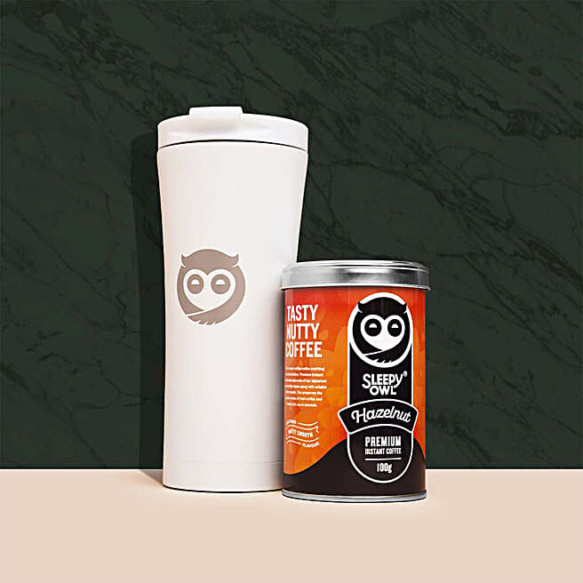 Buy/Send Hazelnut Instant Coffee N Travel Kit Online- FNP