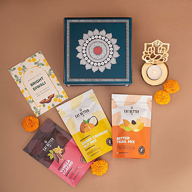 Buy/Send Mandala Art Diwali Gift Box Online- FNP