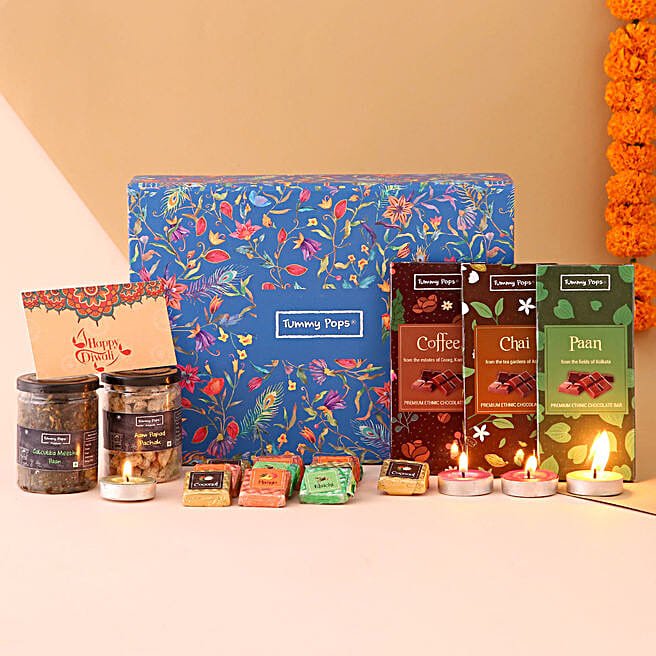 Buy/Send City Fusion Diwali Hamper Online- FNP