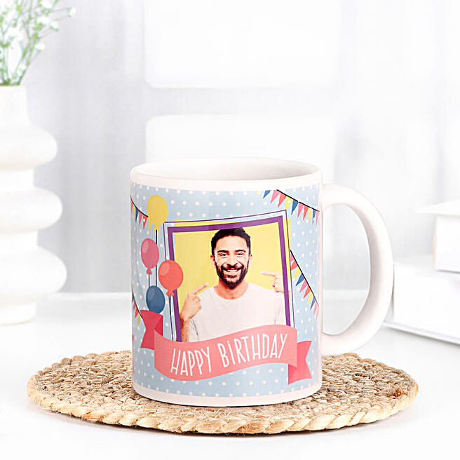 Buy/Send Personalised Birthday Boy Mug Online- FNP