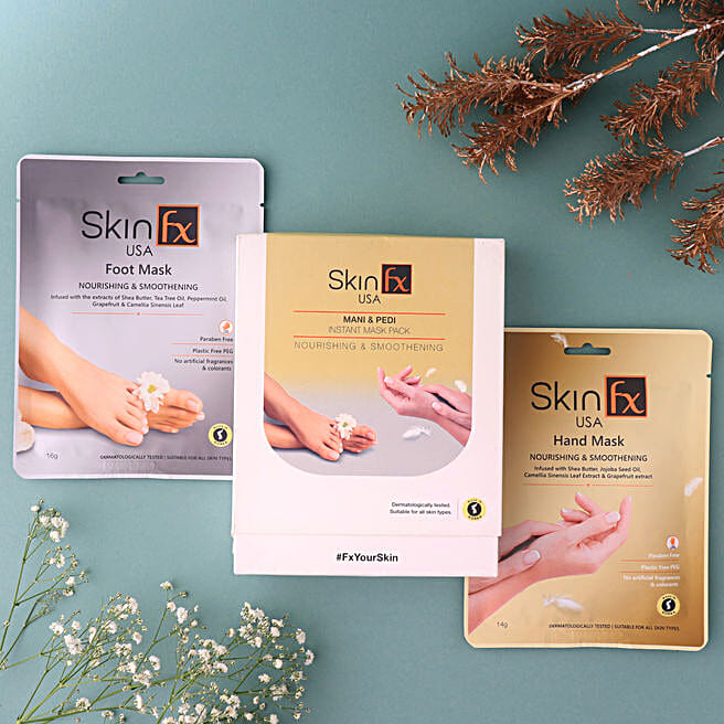 Buy/Send Skin Fx USA Clay N Cream Facial Mask Pack Online- FNP