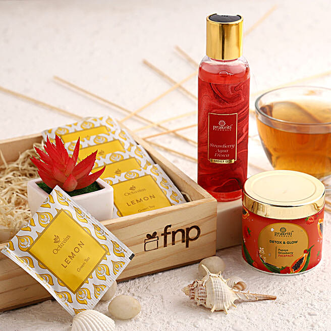 Buy/Send Wholesome Happiness Gift Hamper For Her Online- FNP