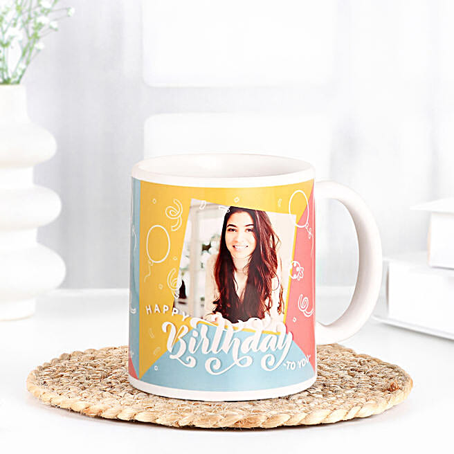 Buy/Send Birthday Girl Personalised Mug Online- FNP