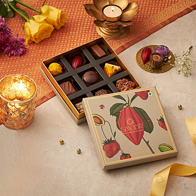 Buy/Send Luxury Couverture Chocolate- Pack Of 9 Online- FNP