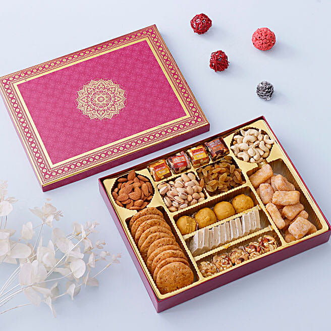 Buy/Send Maharaja Bhaji Box Online- FNP