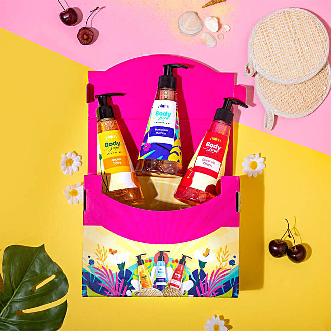 Buy/Send Plum BodyLovin’ Feelin’ Fresh n’ Sassy Shower Gel Trio Online- FNP
