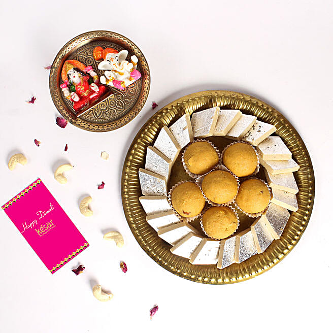Buy/Send Diwali Sweets Box- 350 Gms Online- FNP