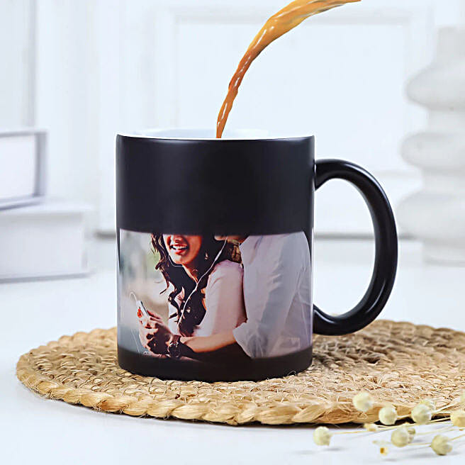 Buy/Send Personalised Black Magical Mug Online- FNP