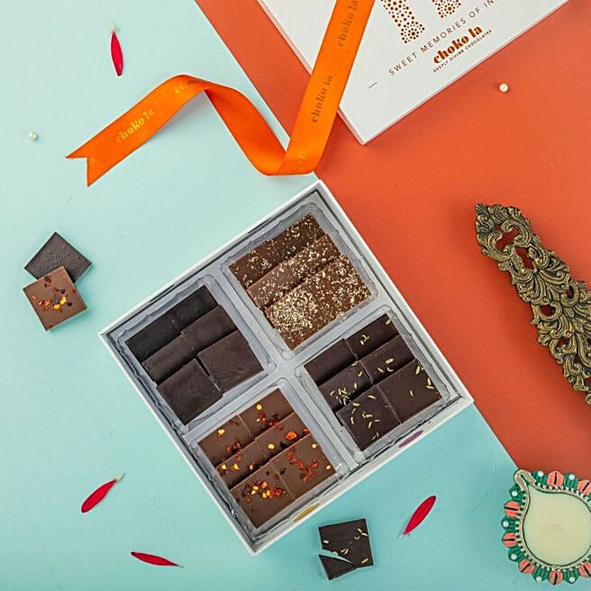 Buy/Send Chokola Sweet Memory Of India Online- FNP