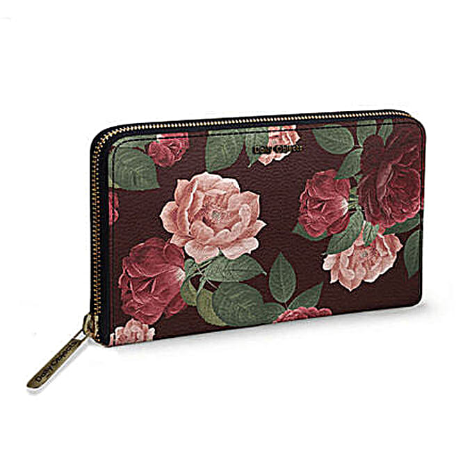 Buy/Send DailyObjects Lovely N Blooms Womens Classic Wallet Online- FNP