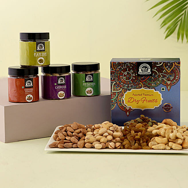 Buy/Send Wonderland Dry Fruits Box Online- FNP