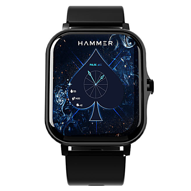 Buy/Send Hammer Ace Bluetooth Smart Watch Online- FNP