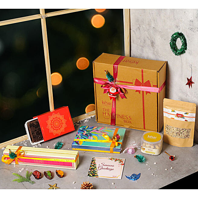 Buy/Send Nostalgia With A Flavour Christmas Box Online- FNP