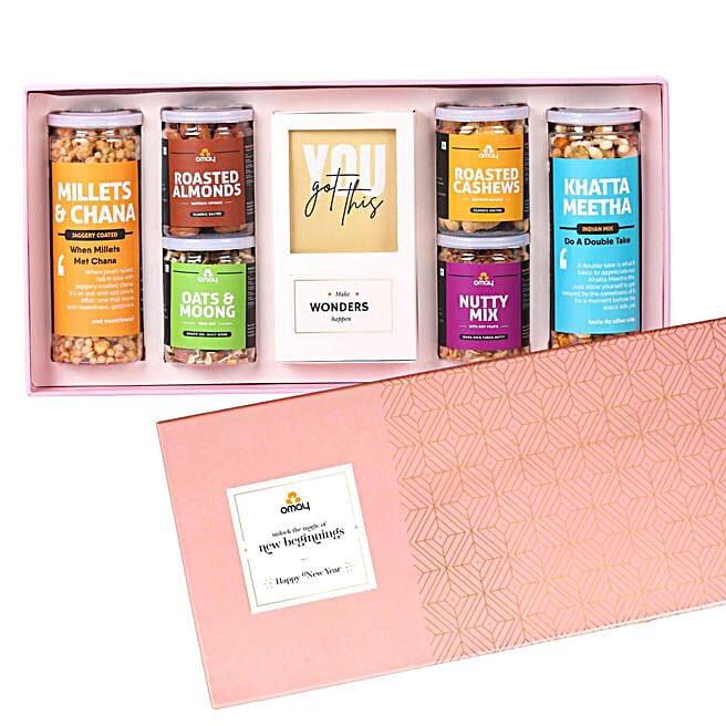 Buy/Send Omay Foods Mixed N Delights Box Online- FNP