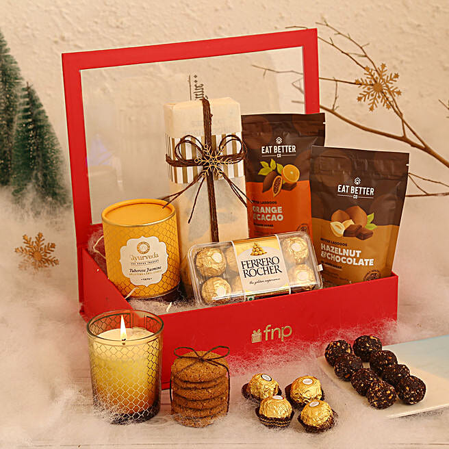 Buy/Send Christmas Indulgence Hamper Online- FNP
