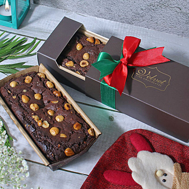 Buy/Send Christmas Sweetness Chocolate Dry Cake Online- FNP